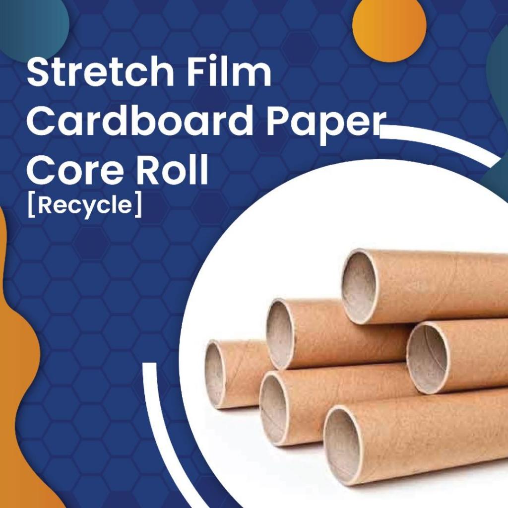 Stretch Film Core Paper Core Rolls Brown Color Multipurpose Mailing ...