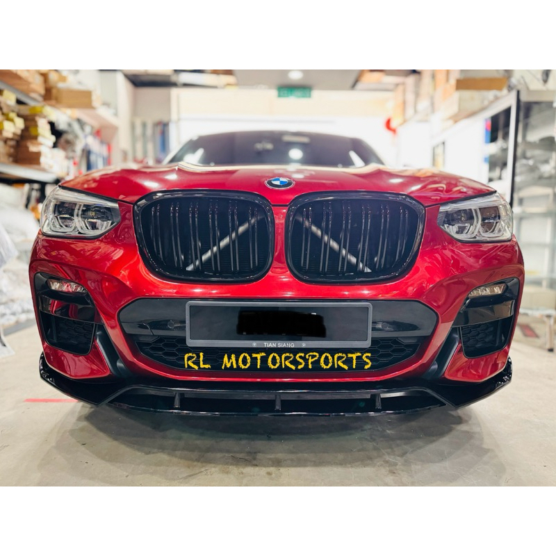 BMW G02 X4 2019 2020 2021 M sport X4M style bodykit body kit Front rear ...