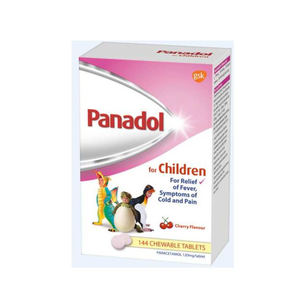 Panadol Children Chewable Tab 12's (1 Strips) | Shopee Malaysia