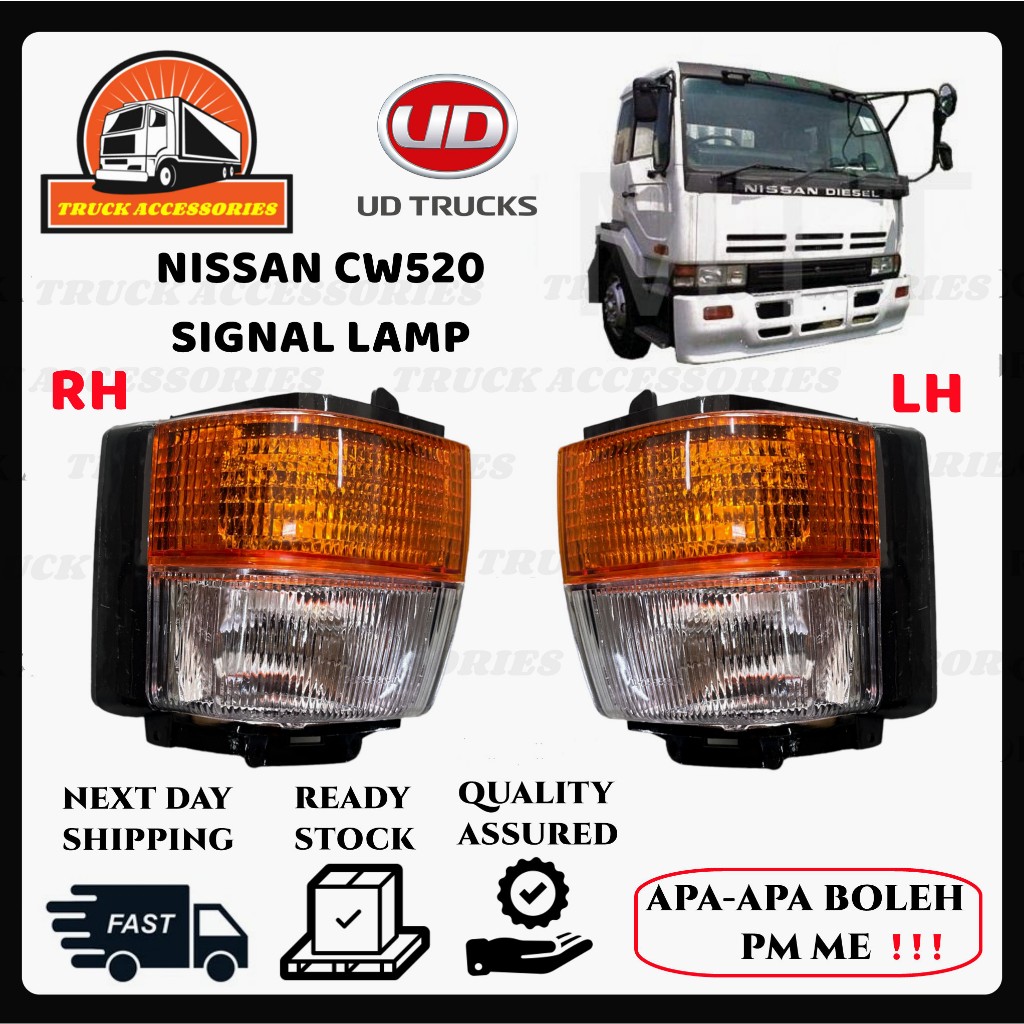 NISSAN CW520 SIGNAL LAMP GOOD QUALITY | Shopee Malaysia