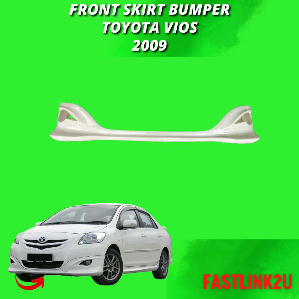 Fastlink Toyota Vios 2009 Dugong Full Set Skirt Bumper Rear Belakang ...