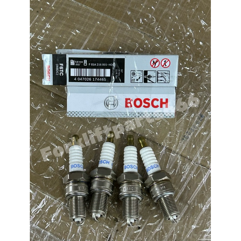 BOSCH SPARK PLUG W8DC Proton iswara Proton wira 1.3 1.5 | Shopee Malaysia