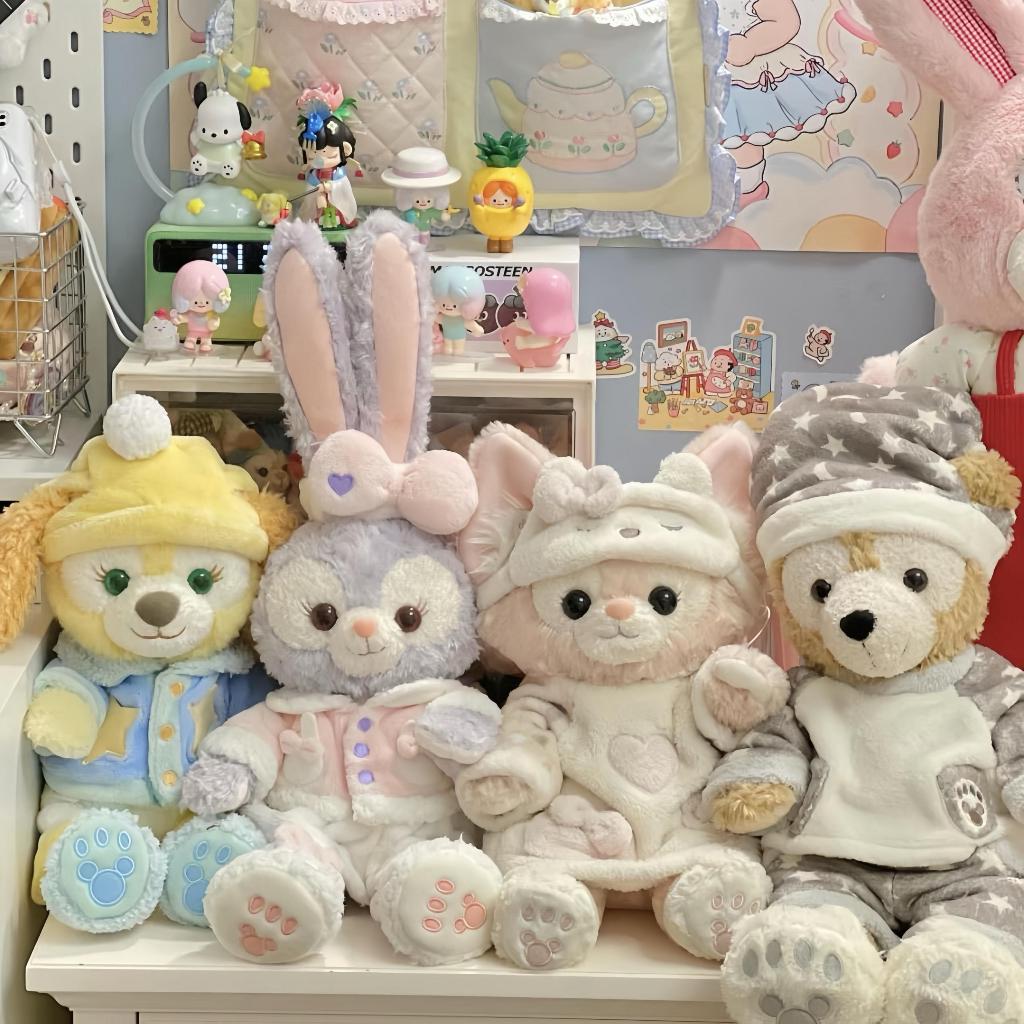 Malaysia Disney Stella Lou Duffy Friends Bear Doll Toys/Lolita Rabbit ...