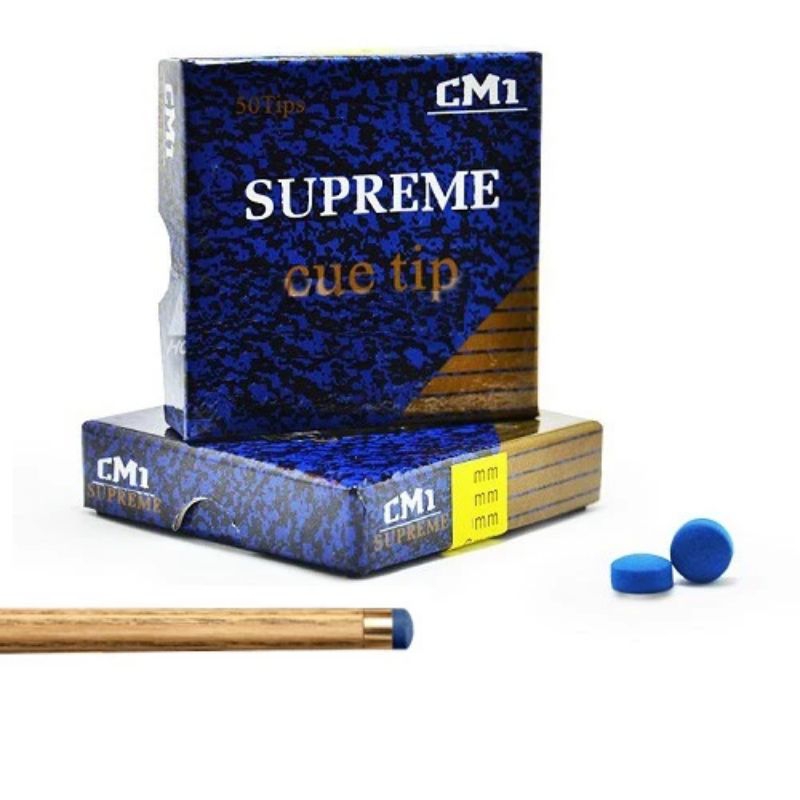 CM1 SUPREME SNOOKER CUE TIP.(4pcs/jar 10/11mm) | Shopee Malaysia