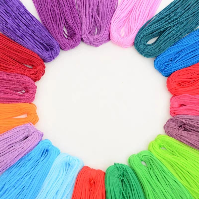 Benang PP Siam 1mm 细线净色Nylon Kait Crochet Yarn 45g Topi Beg Thread ...