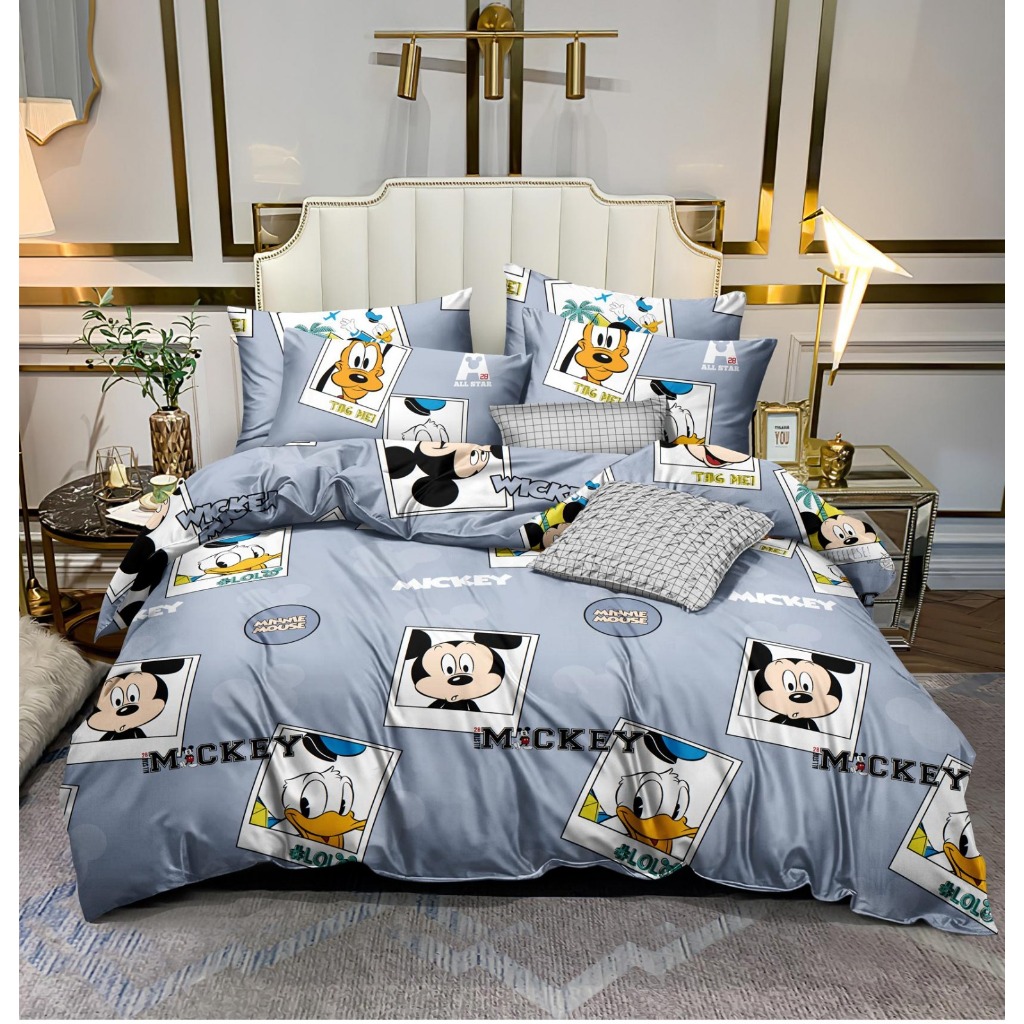 HOT CADAR SINGLE&SUPER SINGLE 5D SET (5IN1) COMFORTER TEBAL | READY ...