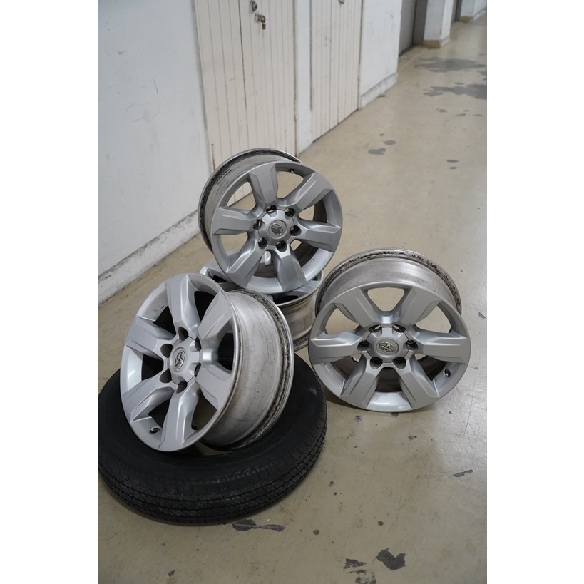Toyota Land Cruiser Prado Genuine Original Wheel Rims 7.5Jx17 PCD 6x139 ...