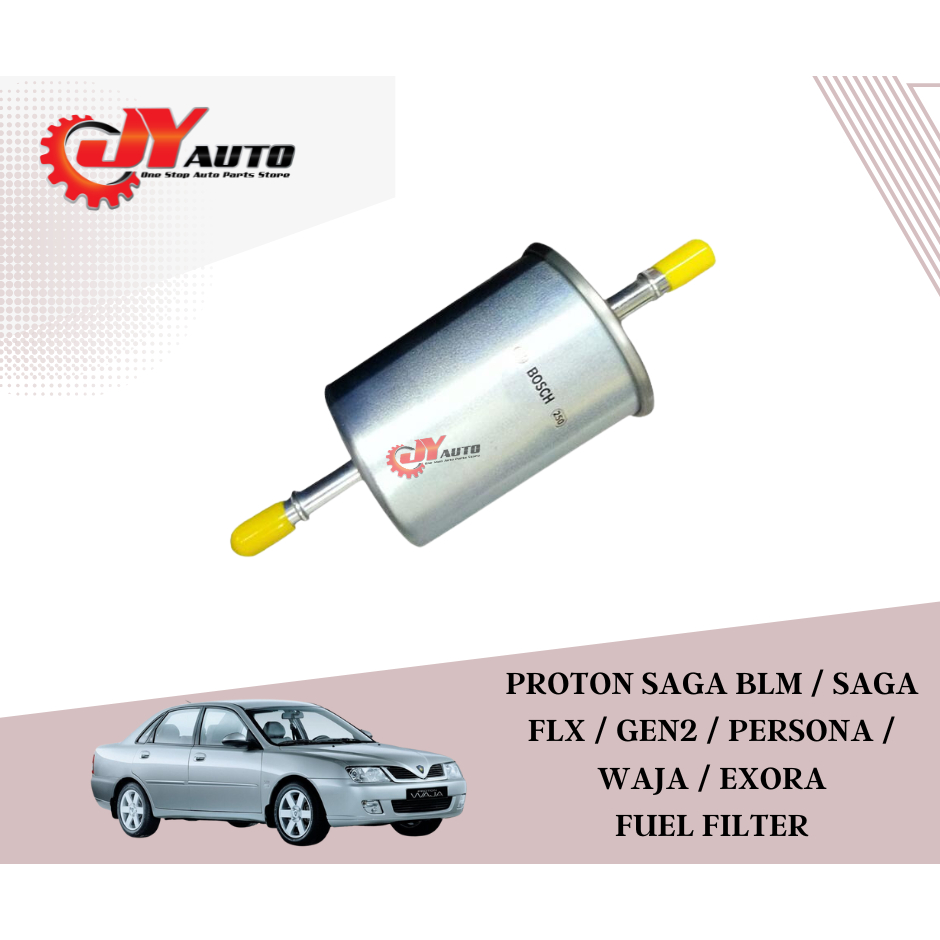 PROTON SAGA BLM / SAGA FLX / GEN2 / PERSONA / WAJA / EXORA FUEL FILTER ...