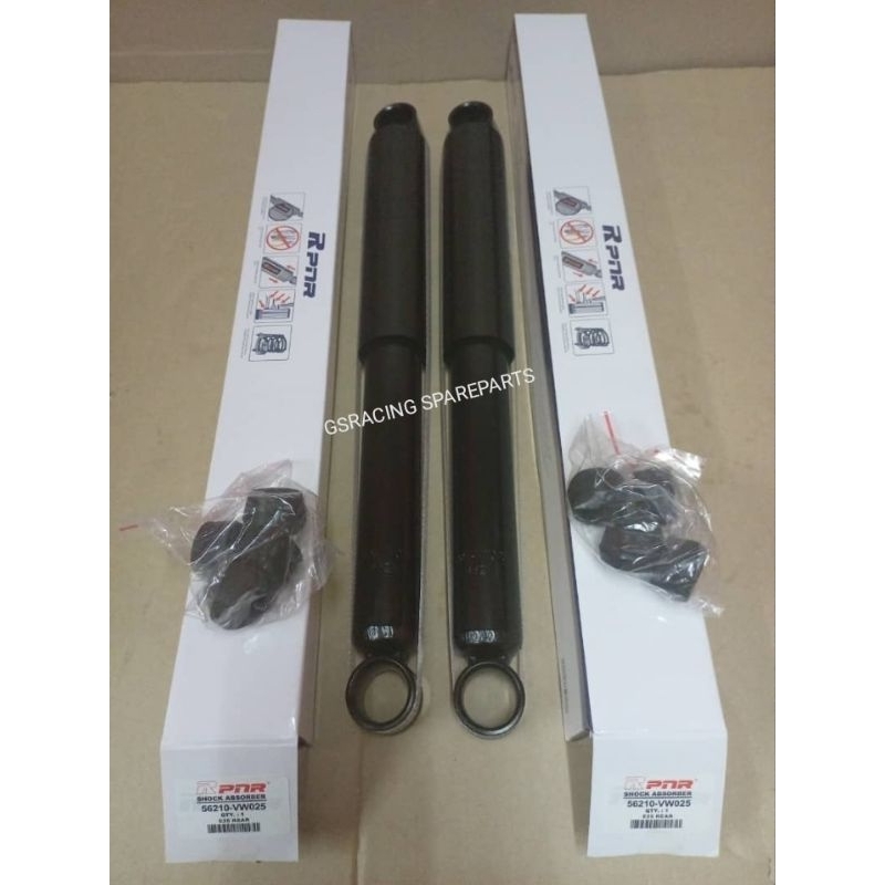 (PRICE 2PCS) NISSAN URVAN E25 REAR ABSORBER 1PAIR (GAS) PREMIUM GRADE ...