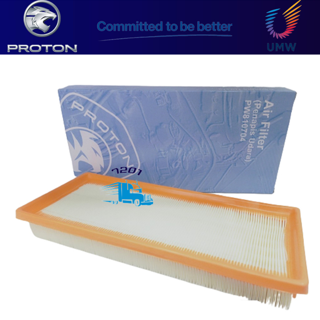 PROTON AIR FILTER PW810704 SAGA BLM FLX , PERSONA , Iriz , Preve ...