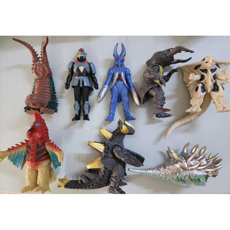 Bandai Ultraman Ultra Monster Kaiju sofubi 5.5 spark doll. (100% ...