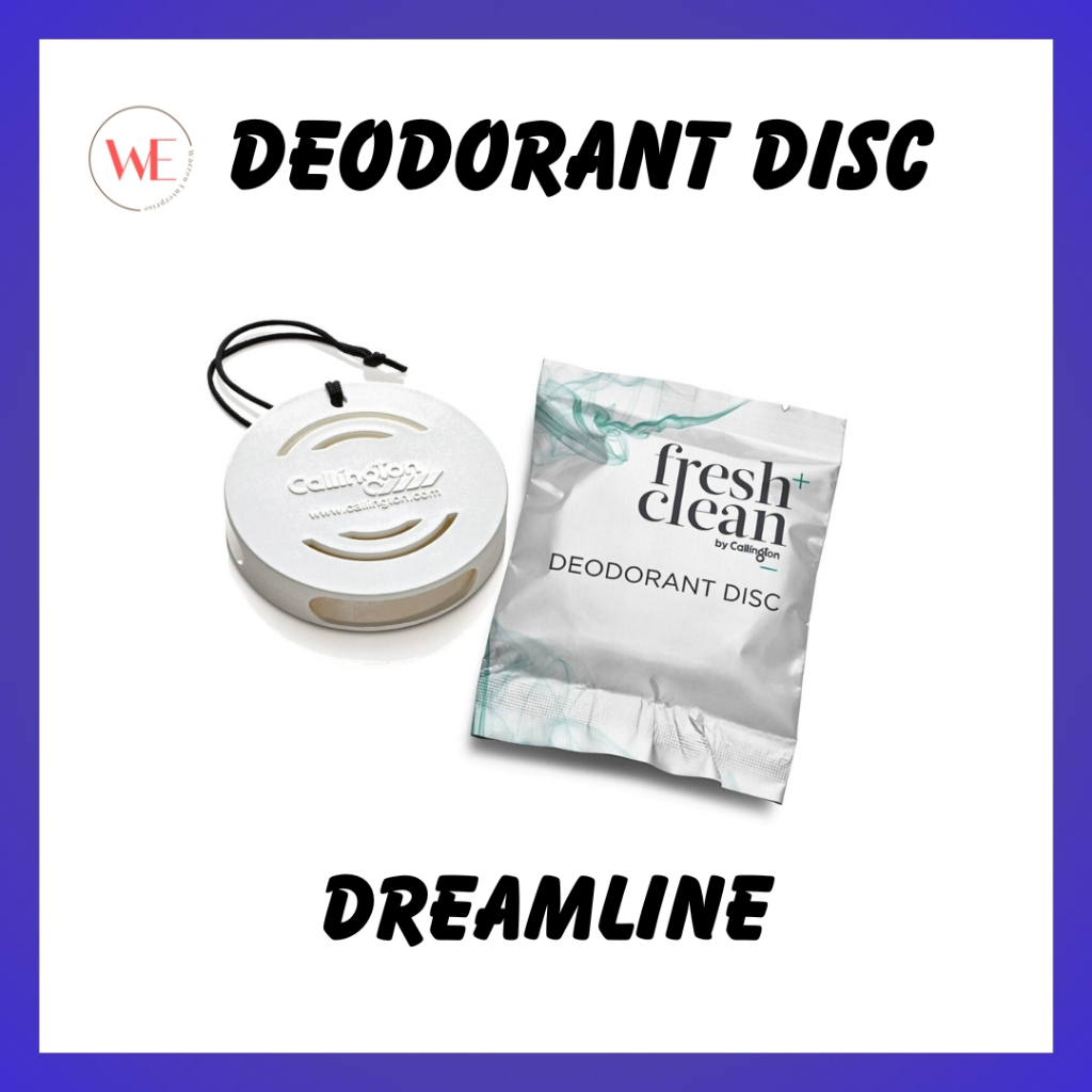 Callington Fresh + Clean Deodorant Disc (Dreamline) House Home Room Car ...