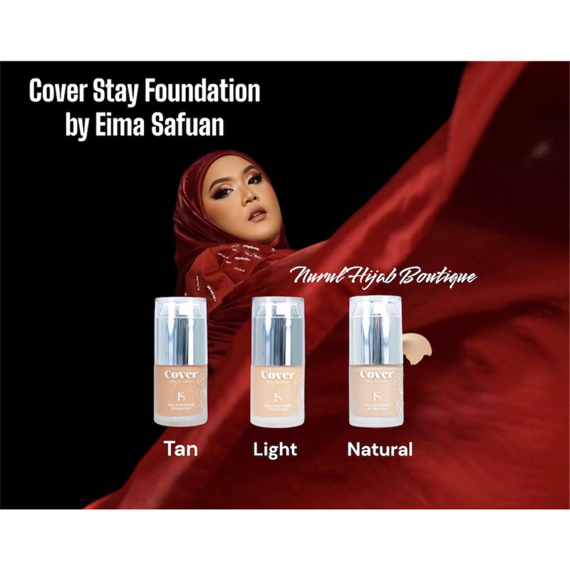 Eima Safuan Cover Stay Foundation (POS ISNIN 1/4) | Shopee Malaysia
