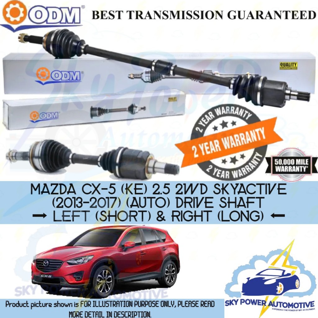 MAZDA CX-5 CX5 KE 2.5 2WD SKYACTIVE (2013-2017) (AUTO) ODM (CYCAR ...
