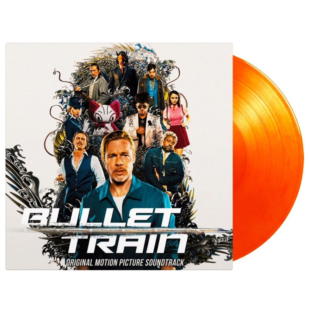 Various Artists - Bullet Train ( Limited Edition 180g Audiophile ...