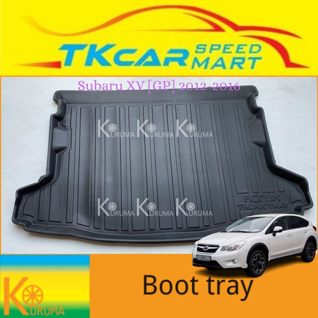 [READY STOCK] SUBARU XV [GP] 2012-2016 1 ST GEN ( KURUMA ) RUBBER TPO ...