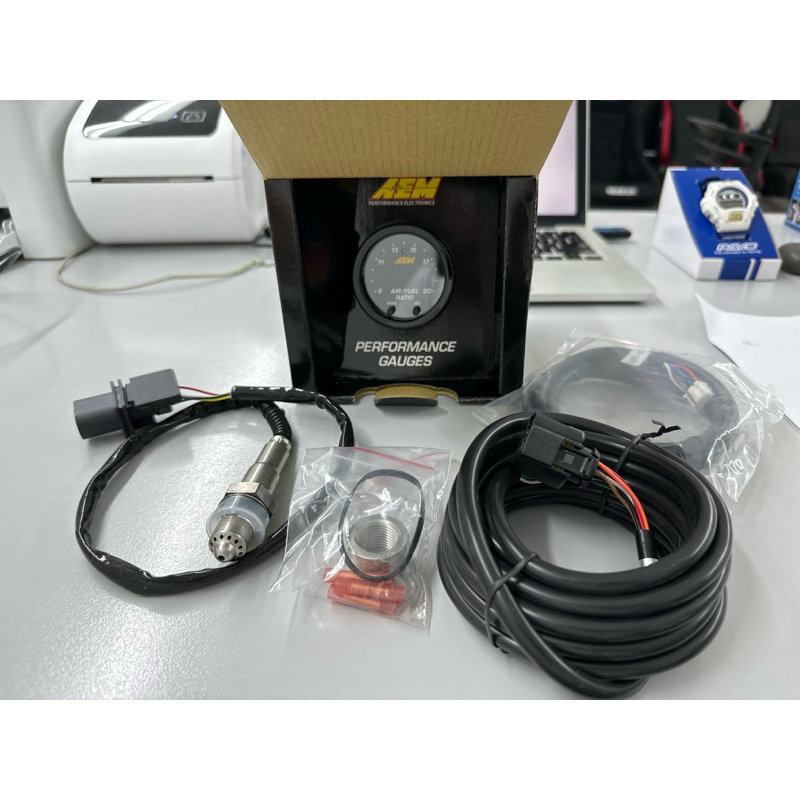 AEM X Series Meter / LSU 4.9 Sensor for Car and Bike / AIR FUEL RATIO / AFR PN: 30-0300 | Shopee ...