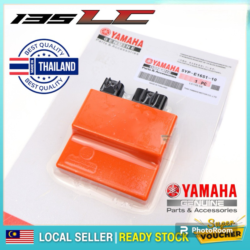 CDI RACING THAILAND ORIGINAL YAMAHA LC135 V1 V2 V3 V4 V5 V6 V7 ORIGINAL RACING THAILAND CDI UNIT ...
