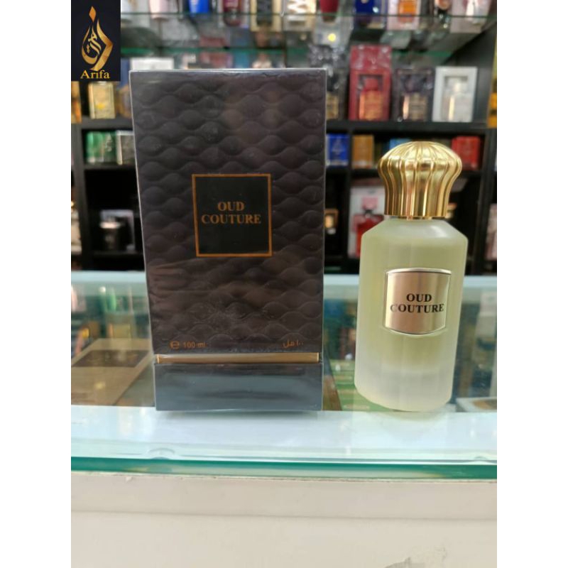 Oud Couture Perfume Unisex Edp 100ml By Ahmed Al Maghribi Long Lasting Fragrance | Shopee Malaysia