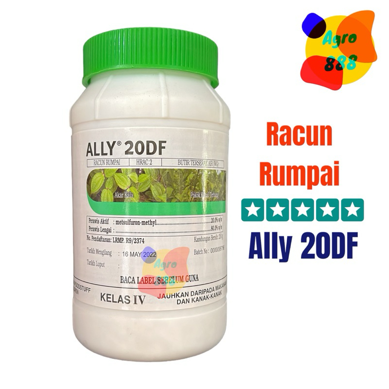 250G RACUN ALLY 20DF/Racun rumpai metsulfuron-Methyl | Shopee Malaysia