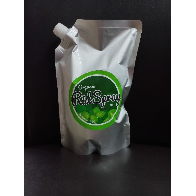 1 no Refill Pack- Organic Peace / Organic RidSpray insect spray 1000ml ...