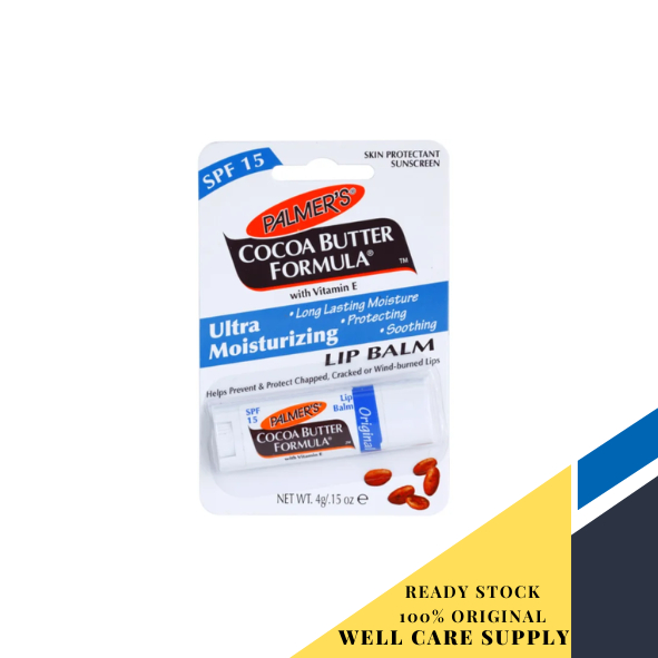 Palmer's Cocoa Butter Formula Lip Balm Spf15 4g | Shopee Malaysia