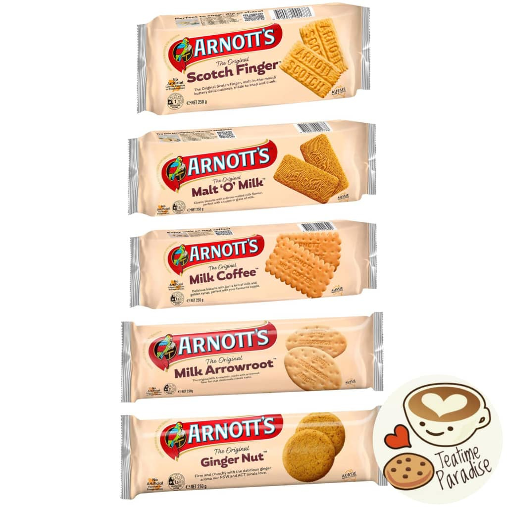 Arnott's The Original Biscuits 250g (Scotch Finger / Malt 'O' Milk ...