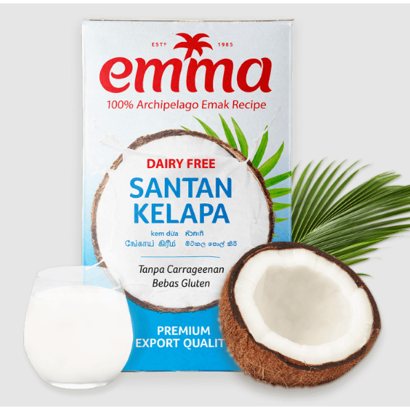 EMMA Santan Kelapa/ Coconut Milk 1L Box | Shopee Malaysia