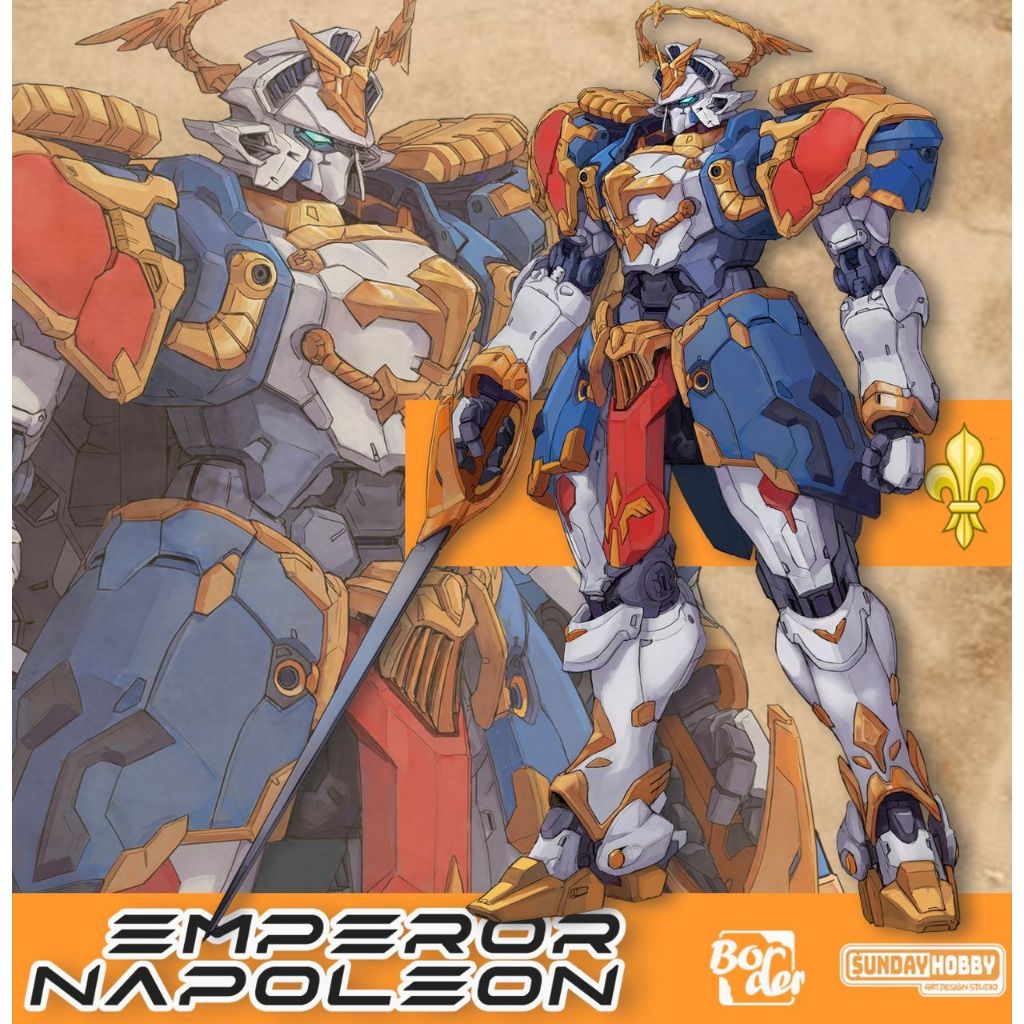 (Read Description) Sunday Hobby x Border Model 1/100 Emperor Napoleon ...