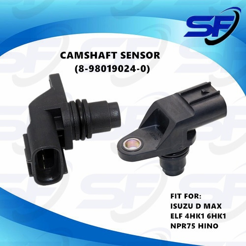 ISUZU D MAX ELF 4HK1 6HK1 NPR75 HINO CAMSHAFT SENSOR 8-98019024-0 ...