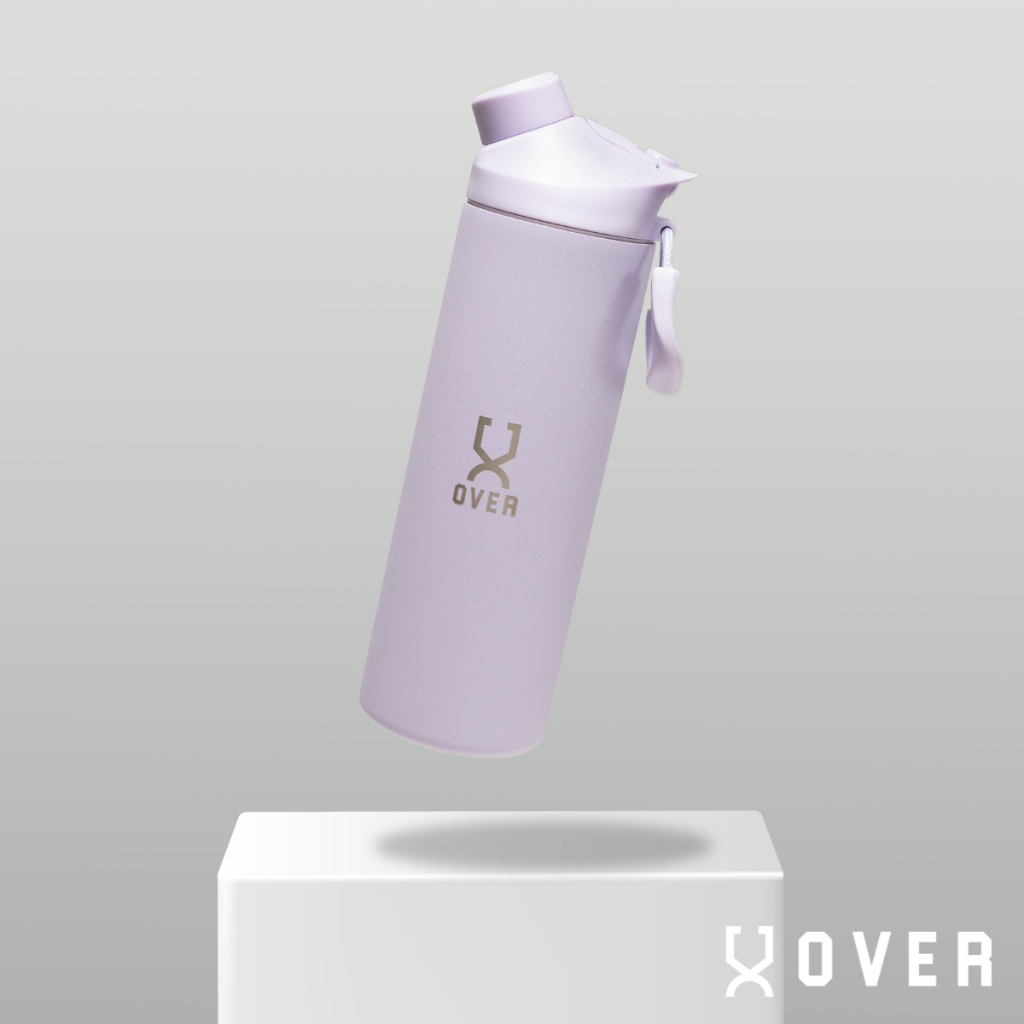 OVER Wave Thermo Duo Lid Flask Durable 304 Stainless Steel 700ML Thermo ...