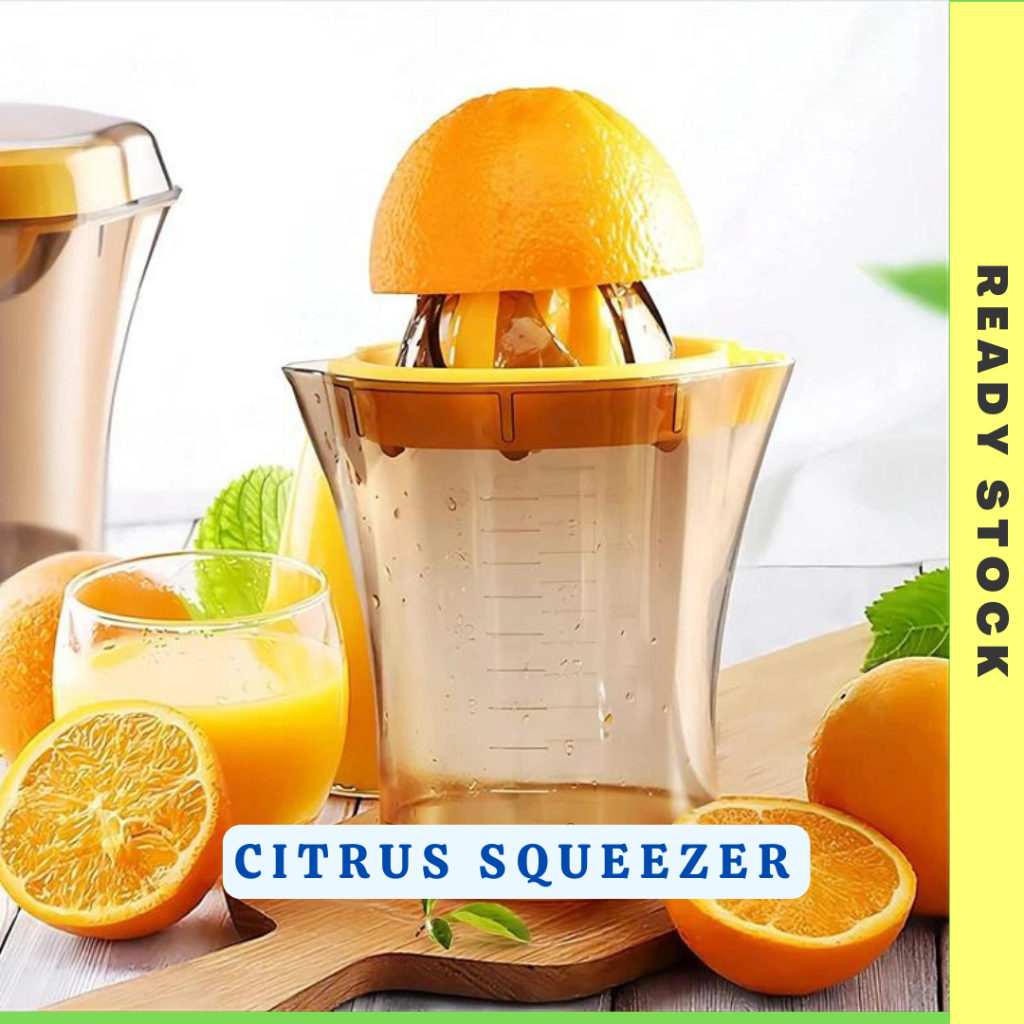 Portable Mini Fruit Juice Squeezer Extractor Manual Fruit Juicer Orange ...