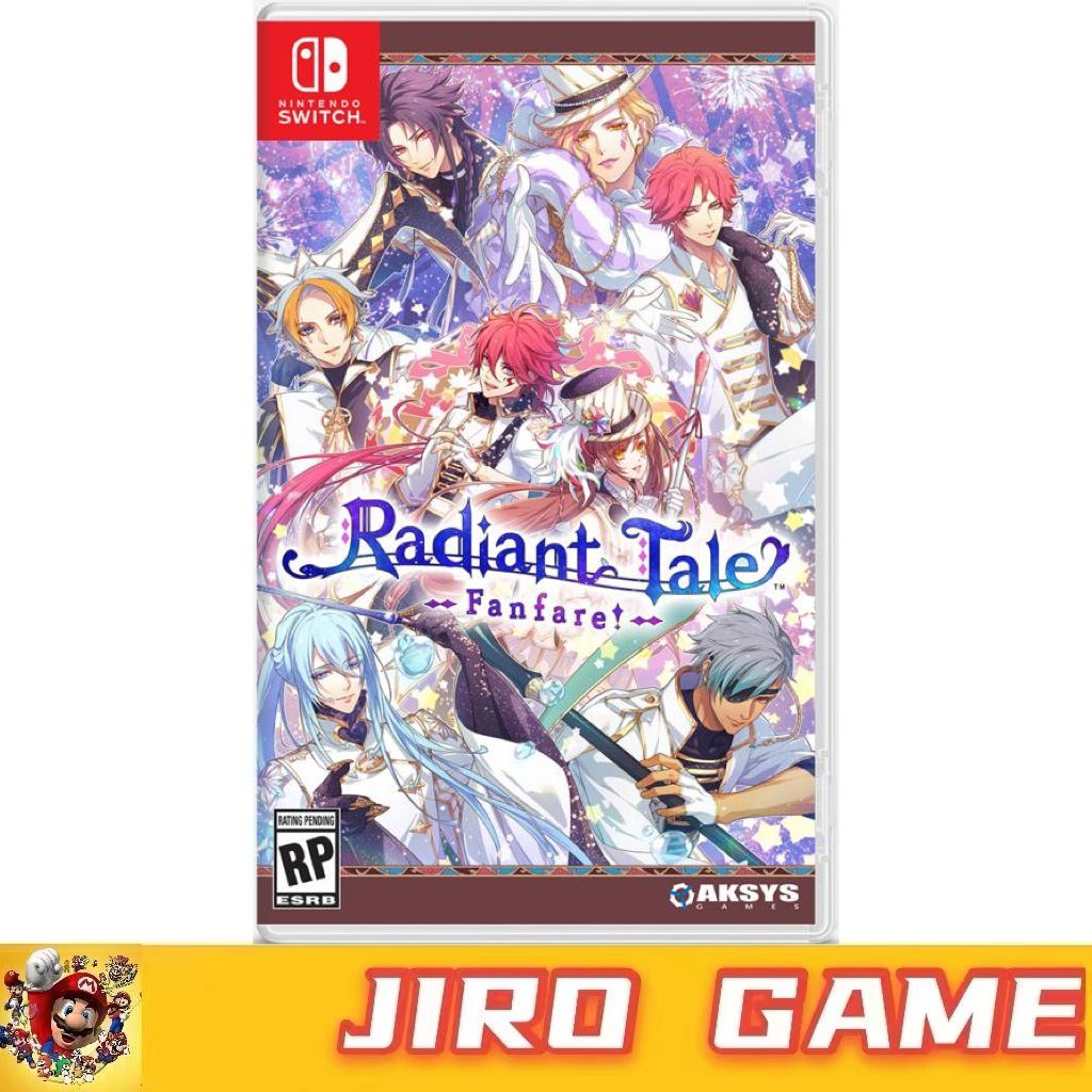 Nintendo Switch Radiant Tale Fanfare (US)(English) | Shopee Malaysia