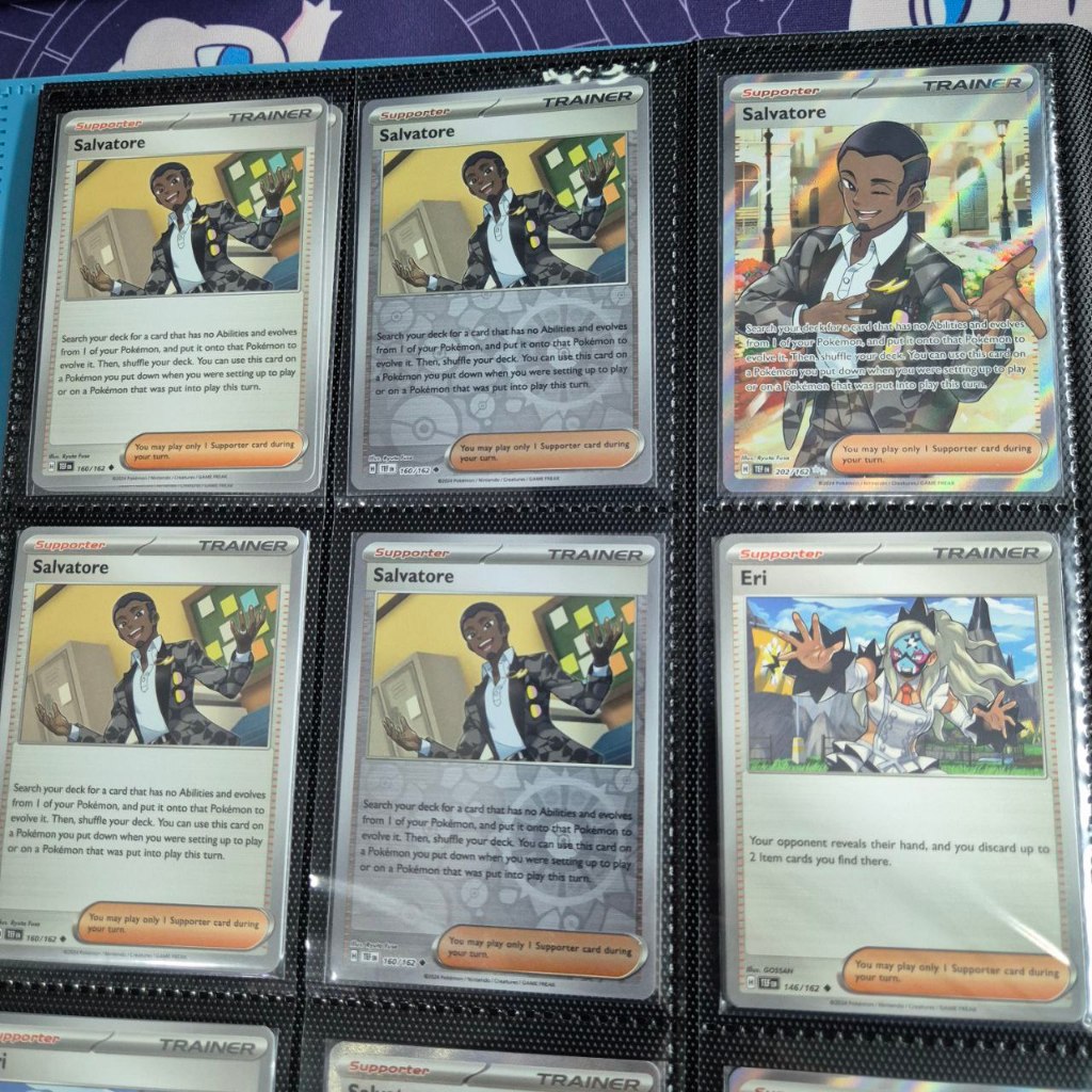 Pokemon TCG Temporal Forces TEF Reverse Holo RH Trainer Rescue Board Full Metal Lab - POCKET ...