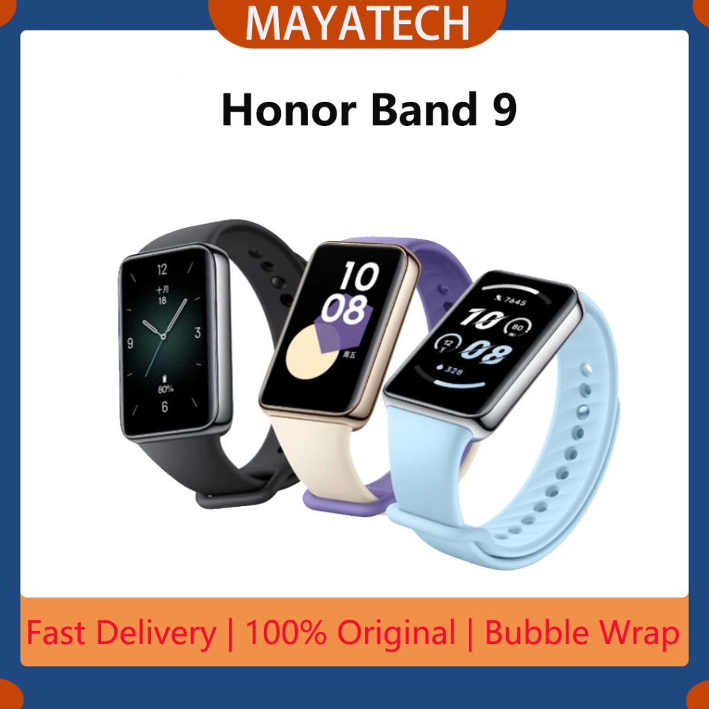 New Honor Band 9 Blood Oxygen 60Hz Display 1.57'' AMOLED Heart Rate ...