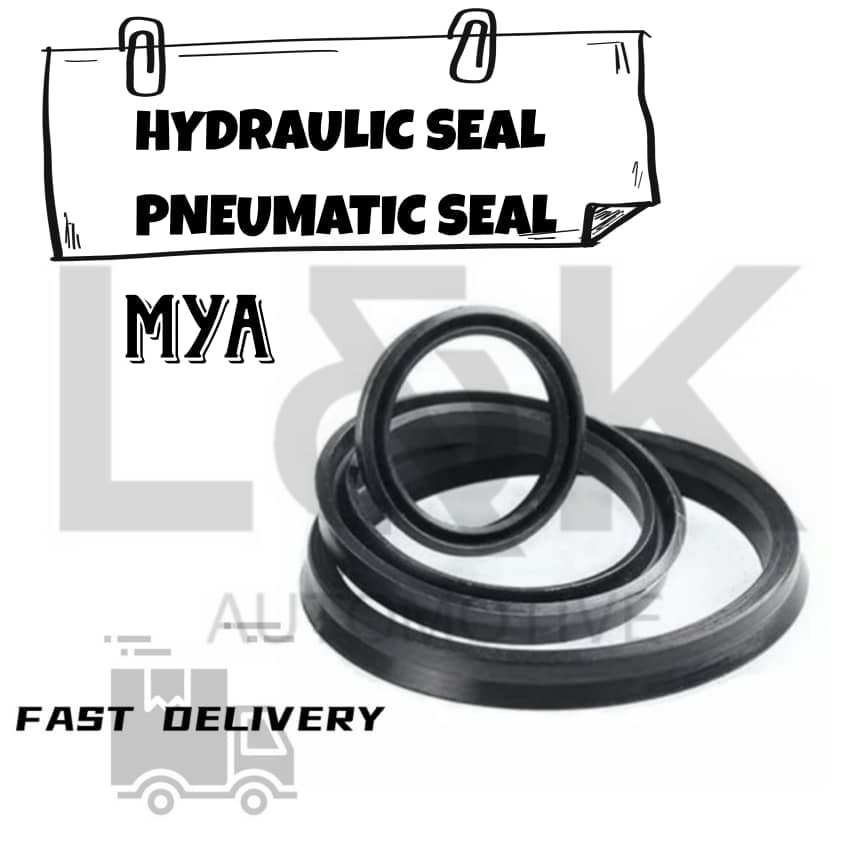 PISTON & ROD SEAL / MYA 20X24X2.8 / SAKAGAMI / MINI Y-PACKING ...