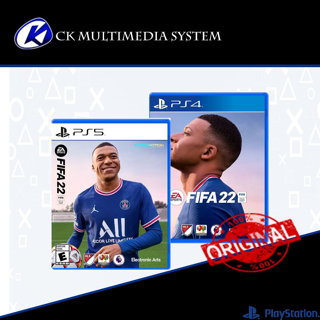PS4/PS5 FIFA 2022 (R3/ENG/CHN version) | Shopee Malaysia