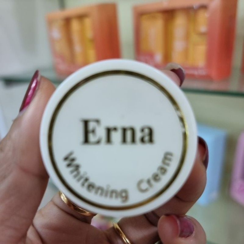 ERNA - WHITENING CREAM 5G | Shopee Malaysia