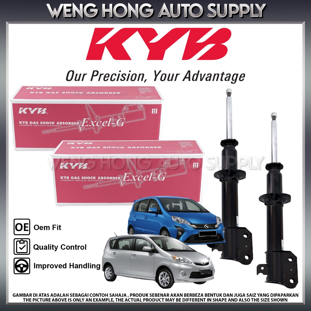 [ Kayaba ] Perodua Alza Front Shock Absorber KYB Excel-G ( Gas ) 2009 ...
