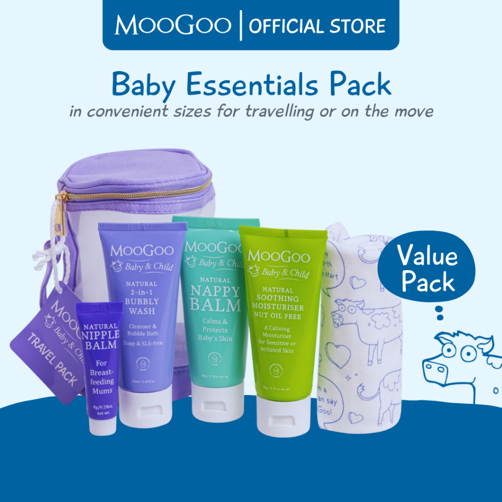 MooGoo Baby Travel Pack | Shopee Malaysia