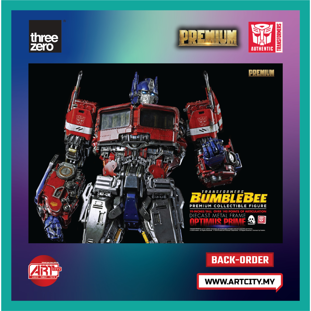 ThreeZero - Premium Optimus Prime - Transformers Bumblebee - 48CM Height | Shopee Malaysia