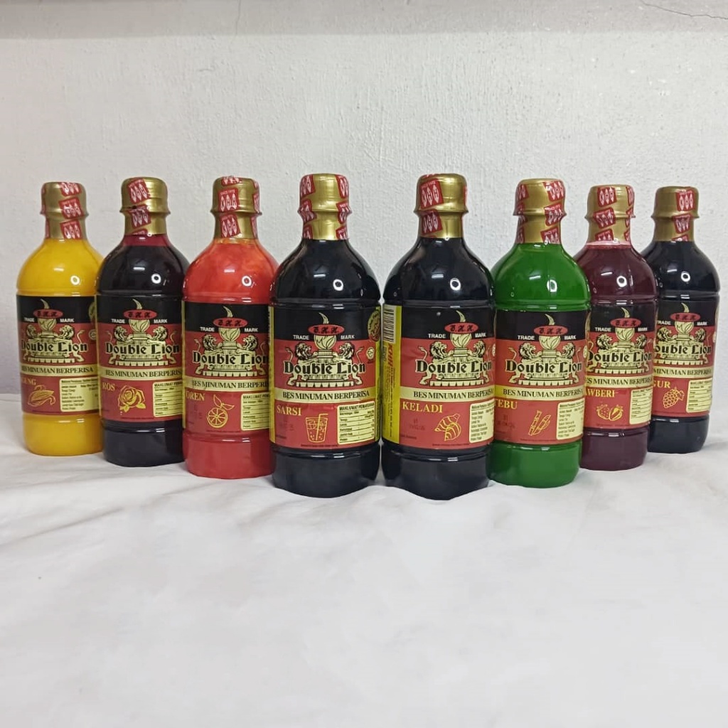 Double Lion Bes Minuman Berperisa 495ml | Shopee Malaysia