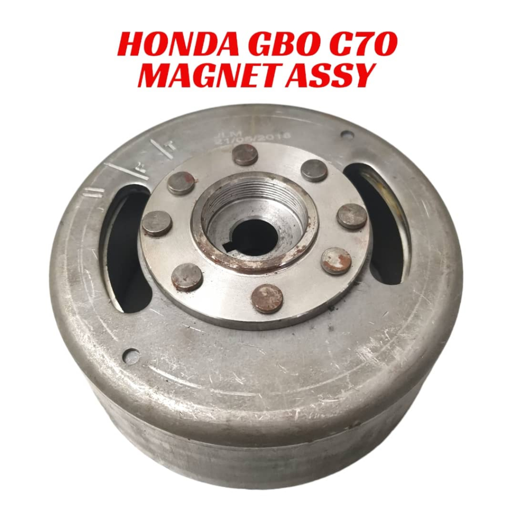 Honda C70 GBO Magnet Assy Magnet Unit C70 GBO | Shopee Malaysia