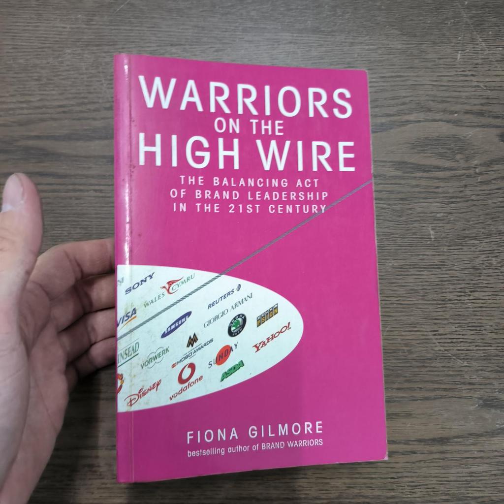 Warriors on the High Wire Fiona Gilmore | Shopee Malaysia