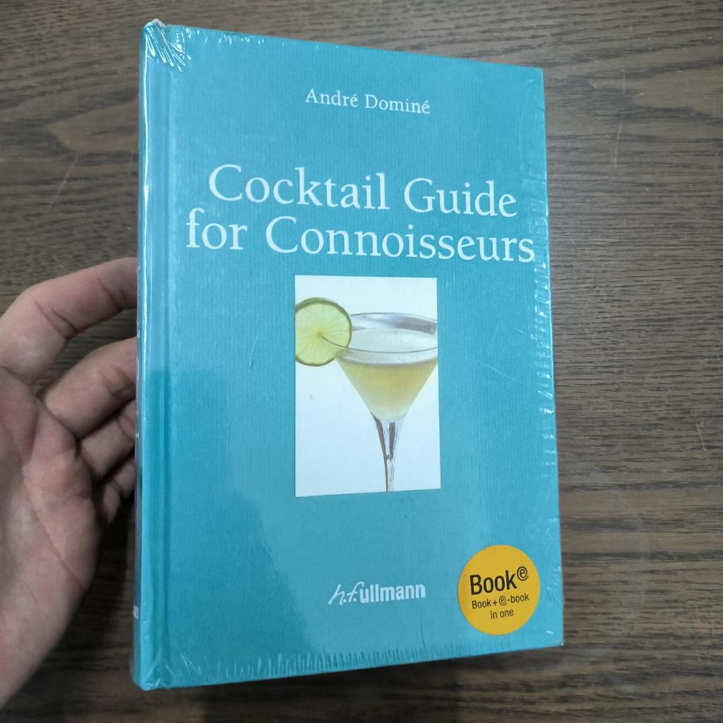 Cocktail Guide for Connoisseurs André Dominé | Shopee Malaysia
