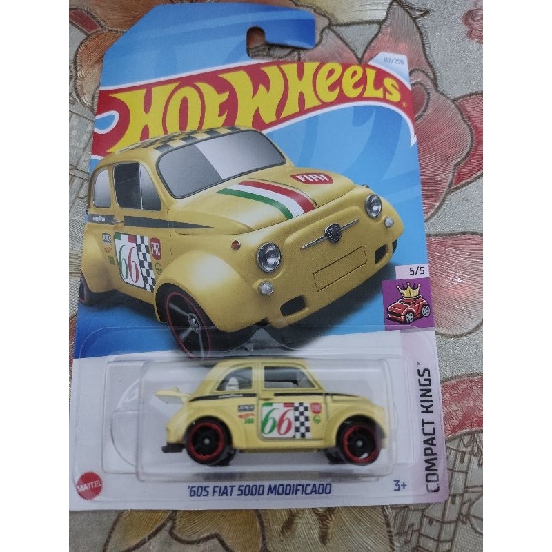 fiat 5000 modificado hotwheels | Shopee Malaysia
