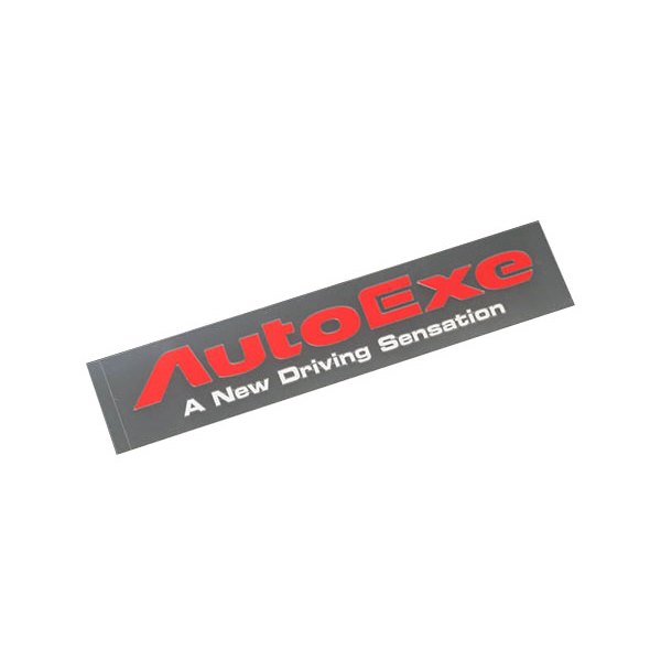 AutoExe message logo sticker | Shopee Malaysia