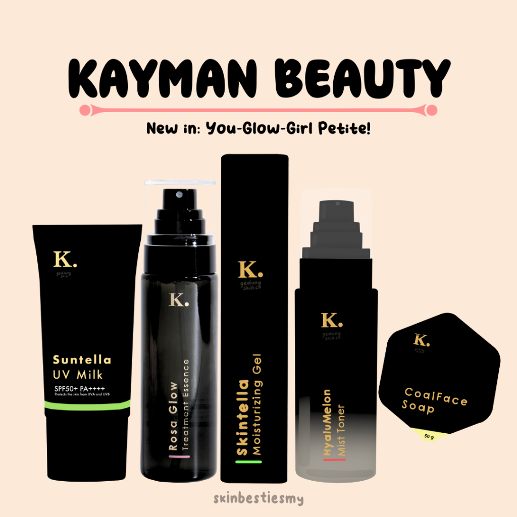 [KAYMAN BEAUTY] COALFACE SOAP CFS / HONEYGLO NOURISHING ESSENCE ...
