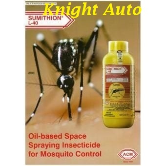 Sumithion L-40 Mosquito Insecticide 1 Liter Racun Nyamuk ID553985 ...