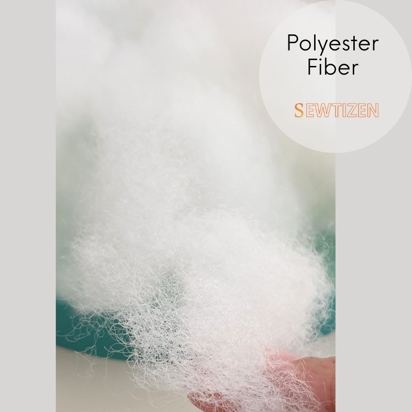 100gm Poly Cotton Loose Fiber - Stuffing Dolls/ Craft DIY/Plushy ...